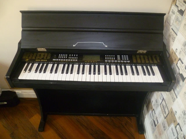 BASE MK-933 ELECTRIC Piano/Keyboard (Black Ash) £25.00 - PicClick UK
