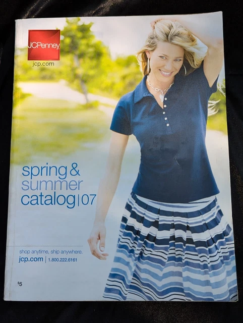 Y2K VINTAGE SPRING & SUMMER 2007 JC PENNEY JCP JCPENNEY CATALOG ...