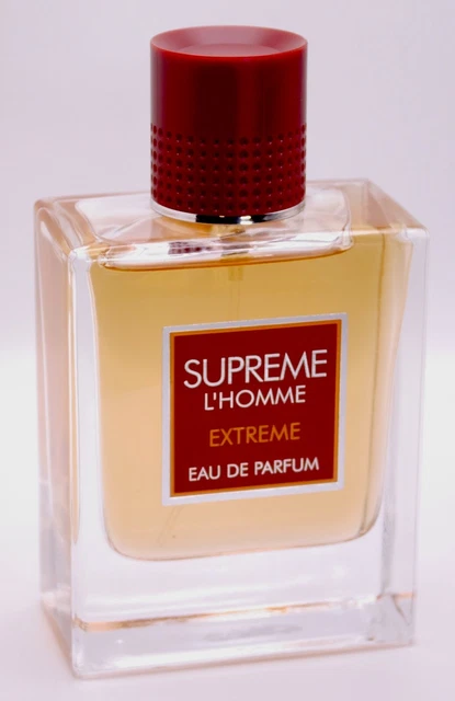 SUPREME L’HOMME EXTREME EDP 100ml by Fragrance World £17.90 - PicClick UK