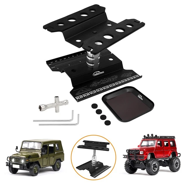 STATION DE TRAVAIL de voiture RC avec plateau à vis pour modèles à l ...