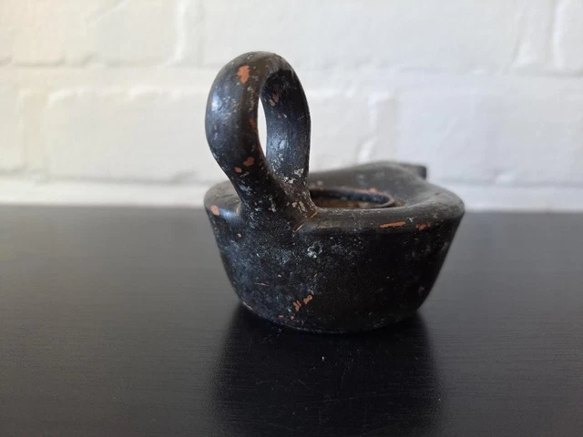 ARCHÉOLOGIE LAMPE À huile grecque 4ème siècle avant JC EUR 120,00 ...