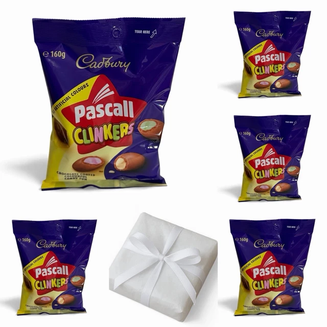 5X CADBURY PASCALL CLINKERS 160g Viral TikTok Challenge Aussie Stock ...
