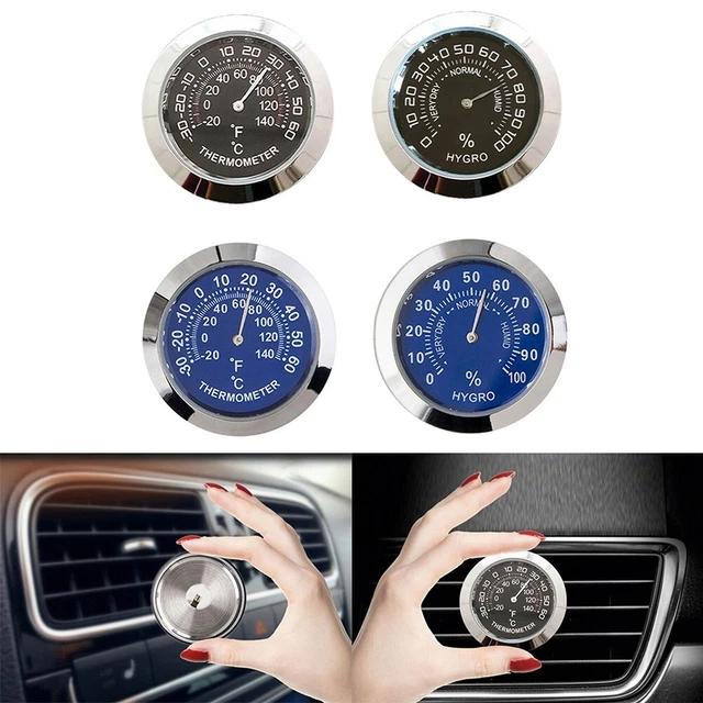 HIGH ACCURACY ANALOG Thermometer Hygrometer Temperature Humidity ...