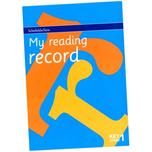MY READING RECORD for Key Stage 1 - Katy Flint (2007, Paperback) Z3 £5. ...