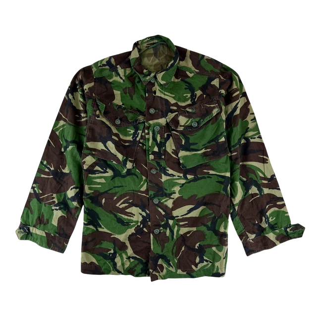 BRITISH ARMY JACKET DPM Camouflage S95 Woodland Combat Medium 190/96 £ ...