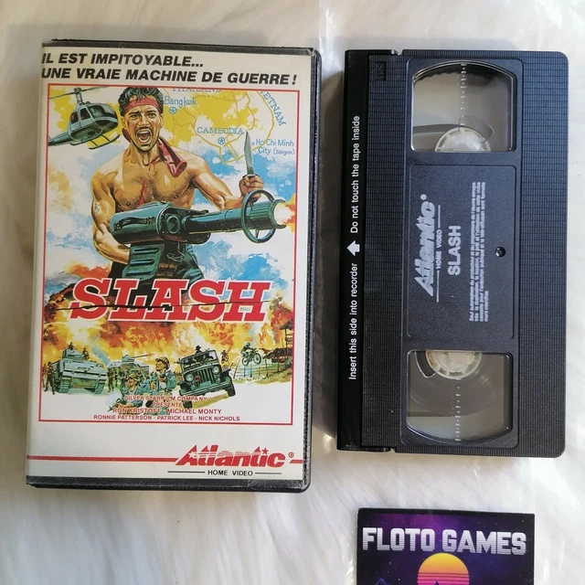 VHS D'ORIGINE FR: Slash - Ron Kristoff Michael Monty - Nanar 1987 ...