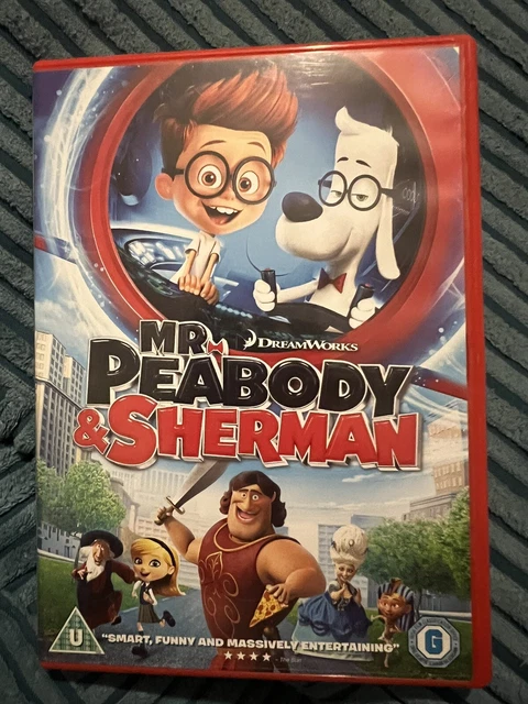 MR. PEABODY AND Sherman DVD (2014) cert U £0.97 - PicClick UK