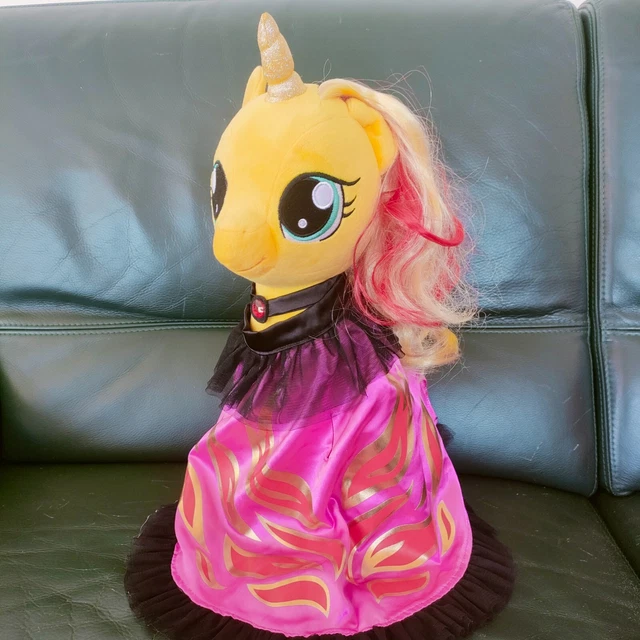 MY LITTLE PONY - Sunset Shimmer from Build a Bear - with necklace and ...