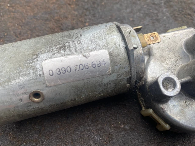 MERCEDES C126 W124 E CLASS CE C124 Seat BELT Motor 0390206694 RIGHT ...