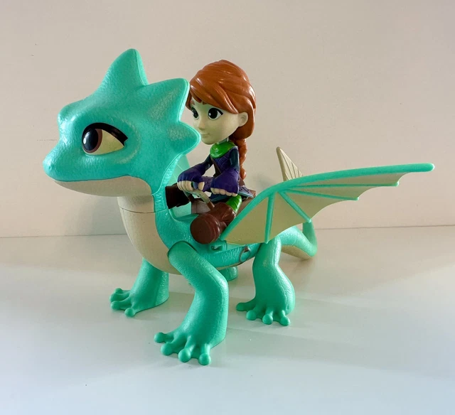 DREAMWORKS DRAGONS RESCUE Riders Figures Leyla & Summer RARE £30.00 ...