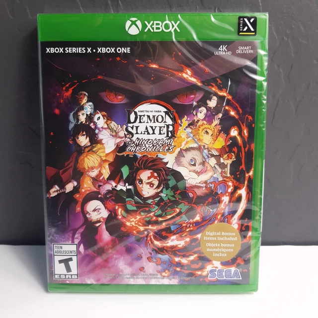 DEMON SLAYER: THE Hinokami Chronicles (Xbox Series X, 2021) New/Sealed ...