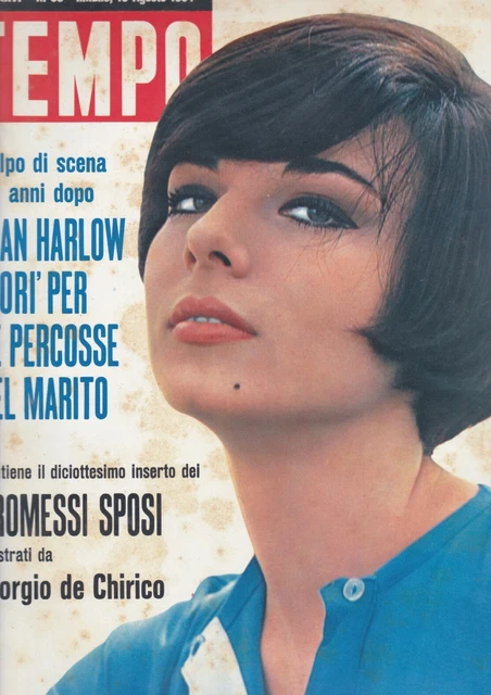 TEMPO1964/33:TOLO-HARLOW-HORST-BARDOT-CERVANTES-TAYLOR-ANDRESS-(ZEANI ...