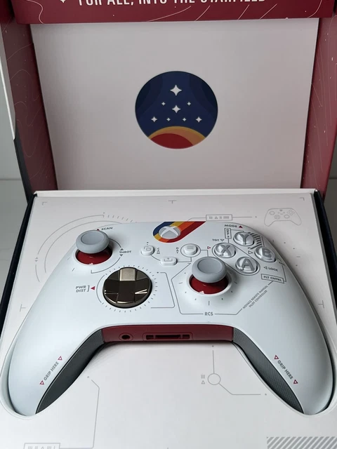 STARFIELD LIMITED EDITION Wireless Controller (Xbox Series X) - In Hand ...