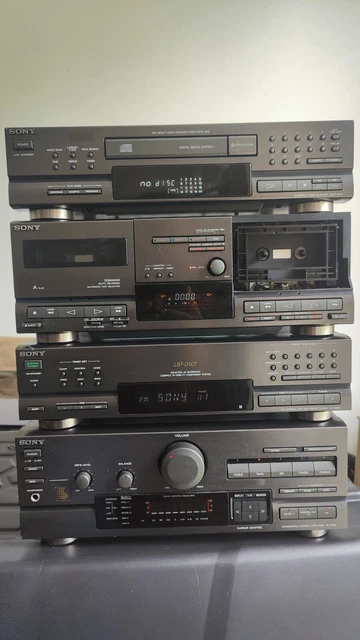 SONY LBT-D507 STEREO Stack System With Speakers Hifi Separates. £24.99 ...