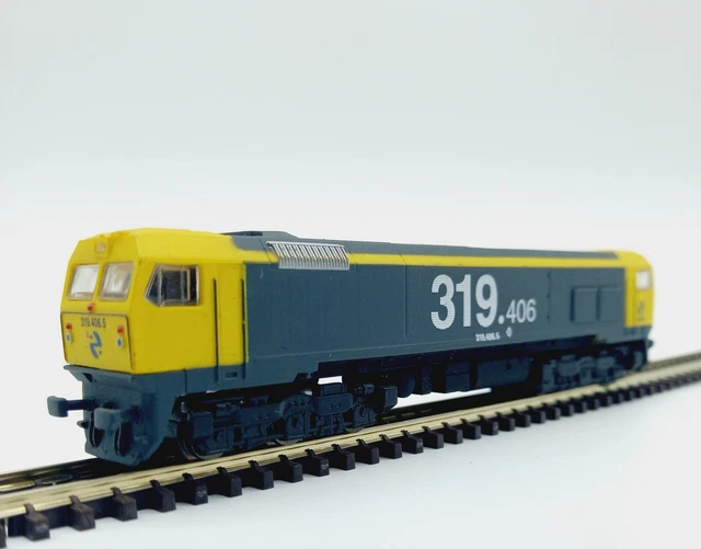 N GAUGE SCALE Diesel Engine Locomotive Train Engine Model Railway £20. ...