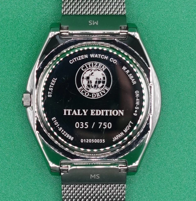 CITIZEN CRYSTRON 1974 Prototype Ltd Edition Mens (Solar) Quartz Watch ...