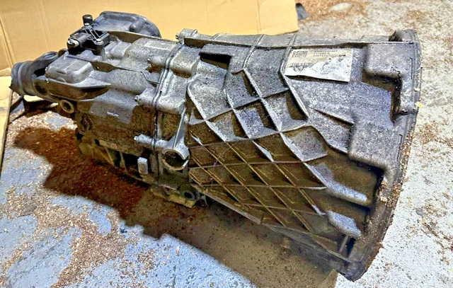 MERCEDES SPRINTER 2.1 Cdi Om651 6 Speed Manual Gearbox A9062611001 ...