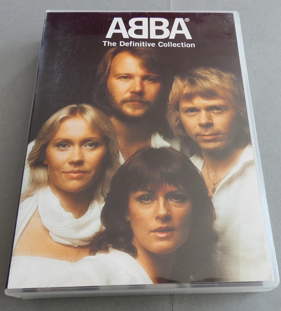 RARE COFFRET BOX 2 Cd + Dvd Abba The Definitive Collection EUR 19,90 ...