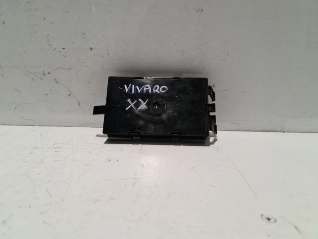 VAUXHALL VIVARO BCM Body Control Module Unit Fuse Box 2001-2006 OEM ...