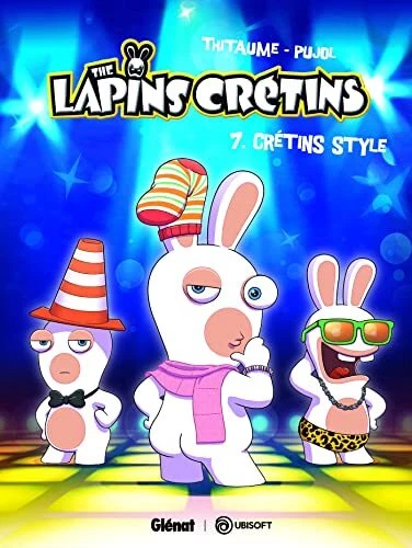 THE LAPINS CRÉTINS - Tome 07: Crétin style by Romain, Pujol Book The ...
