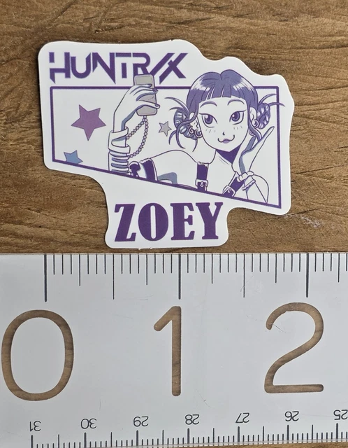 KPOP DEMON HUNTERS Sticker K-Pop Demon Hunters Decal KPDH Sticker ...