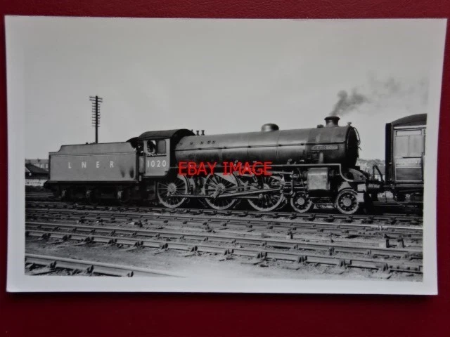 PHOTO LNER Class B1 Loco No 1020 Br 61020 Gemsbok £3.00 - PicClick UK