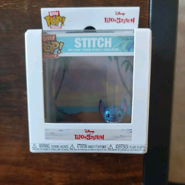 FUNKO BITTY POP! Stitch Deluxe Disney Lilo & Stitch Vinyl Figure New £5 ...