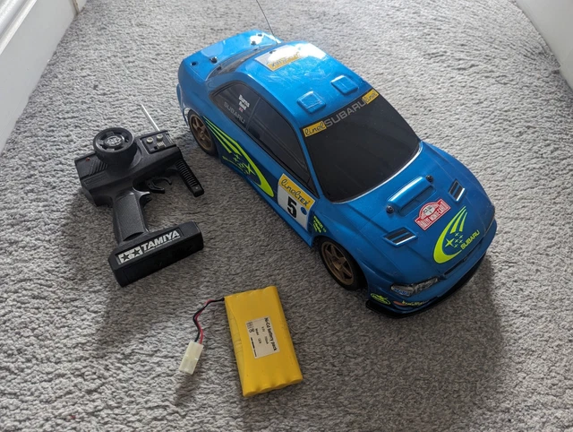 TAMIYA QD SPORTS Subaru Impreza WRC £70.00 - PicClick UK