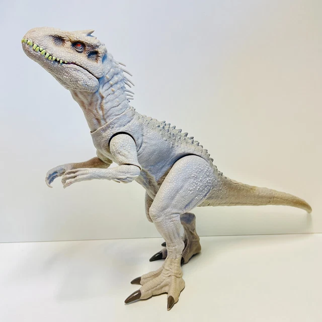 JURASSIC WORLD - Indominus Rex Destroy 'N Devour Dinosaurier Sounds ...