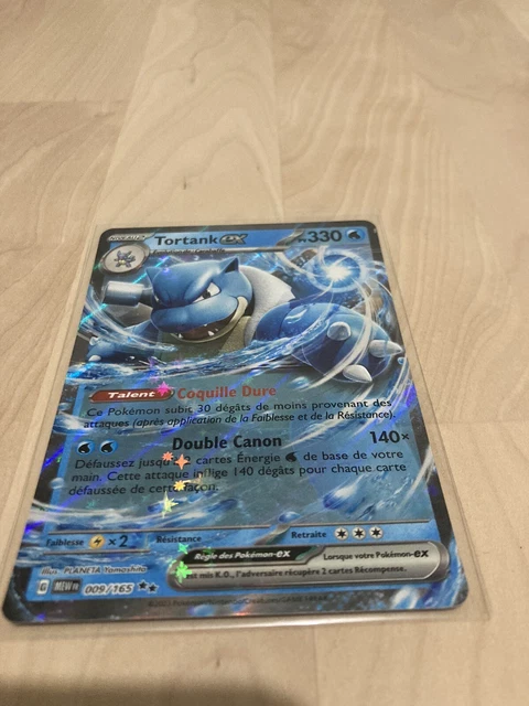 CARTE POKÉMON TORTANK Ex 009/165 - 151 EV3.5 - FR EUR 5,90 - PicClick FR