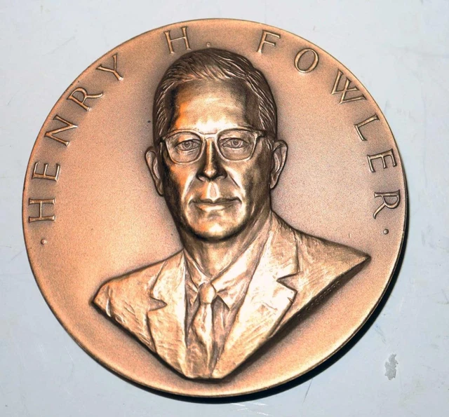 HENRY H. FOWLER Secretary of the Treasury Under Lyndon Johnson 3 ...