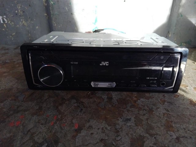 JVC CAR RADIO Stereo Head Unit USB/Aux/BT Model: KD-X262 - WR/S1 #12 £ ...