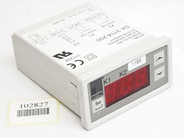RITTAL SK3114.200 SK 3114.200 digital temperature display and ...