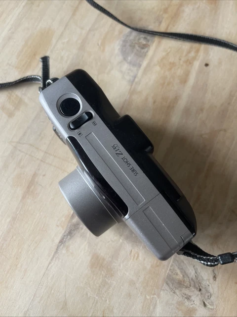 CANON SURE SHOT Z135 Film Camera Point And Shoot Working 35mm Camera £ ...