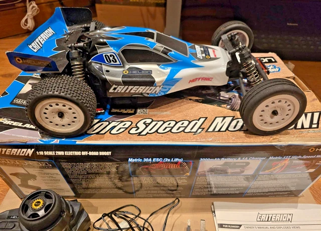 HELION CRITERION RC Buggy 2WD, 1/10 Scale £125.50 - PicClick UK