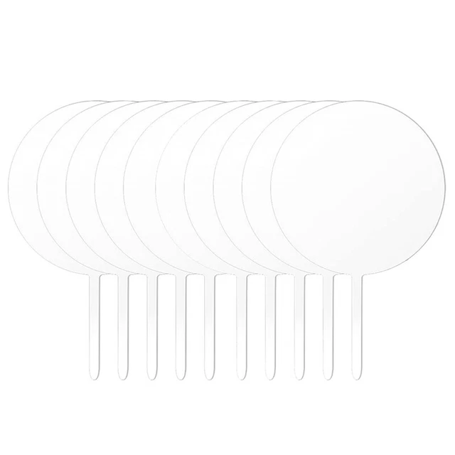 TOUR TOPPERS DE Gâteau en Acrylique Effacer le Cercle Vide Bricolage ...