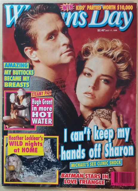 WOMAN'S DAY- SHARON STONE, Elle Macpherson, Locklear, Pamela Anderso ...