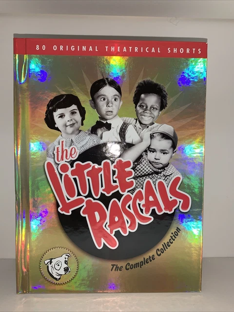 THE LITTLE RASCALS: The Complete Collection (DVD) 8-Disc Set w/ Booklet ...