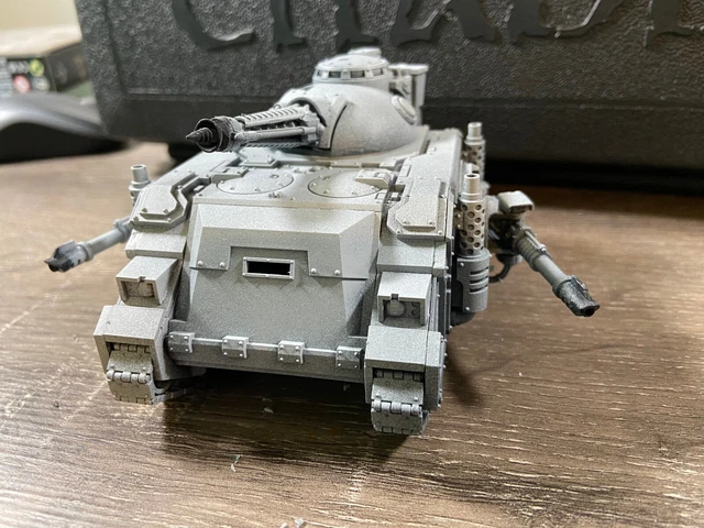 HORUS HERESY CONVERSION Beam Predator Tank w/Las Sponsons £23.56 ...