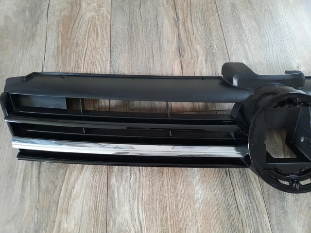 ORIGINAL VW GOLF VII Kühlergrill Frontgrill Schwarz Grill 5G0853651 ...