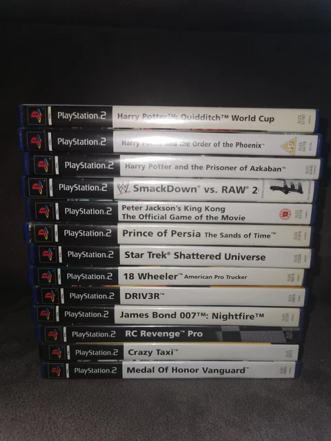 13 SONY PLAYSTATION PS2 Video Game Bundle EUR 23,76 - PicClick FR