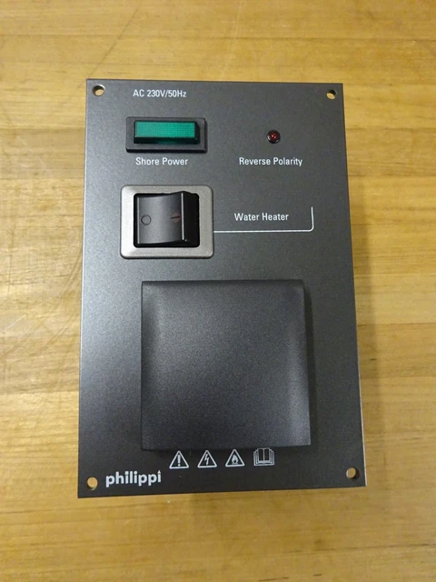 PHILIPPI PANEL TEV 162 ACK / 160 x 105 mm / Panel / Boot / gebraucht ...