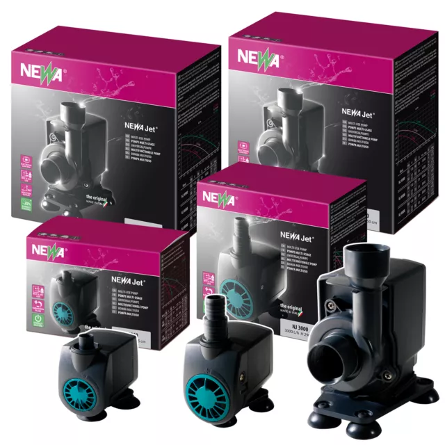 NEWA JET NEWJET Powerhead Range New Water Pump Fish Tank Aquarium ...