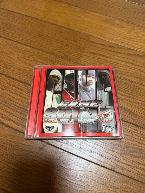 GAME SQUAD MIXTAPE CD légèrement endommagé G-Rap Hip-Hop Collectible ...