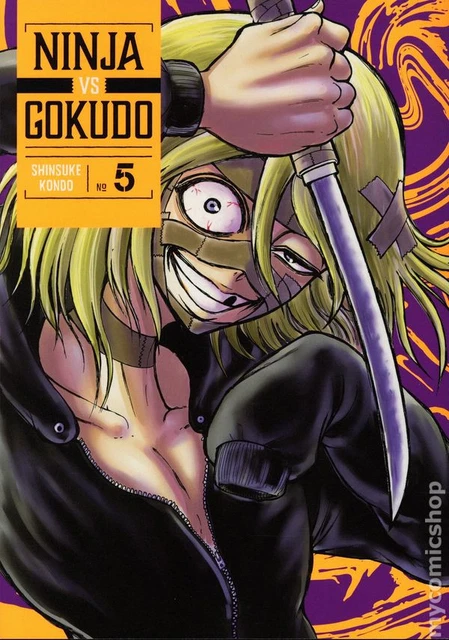 NINJA VS. GOKUDO GN #5-1ST NM 2025 Stock Image $13.16 - PicClick CA