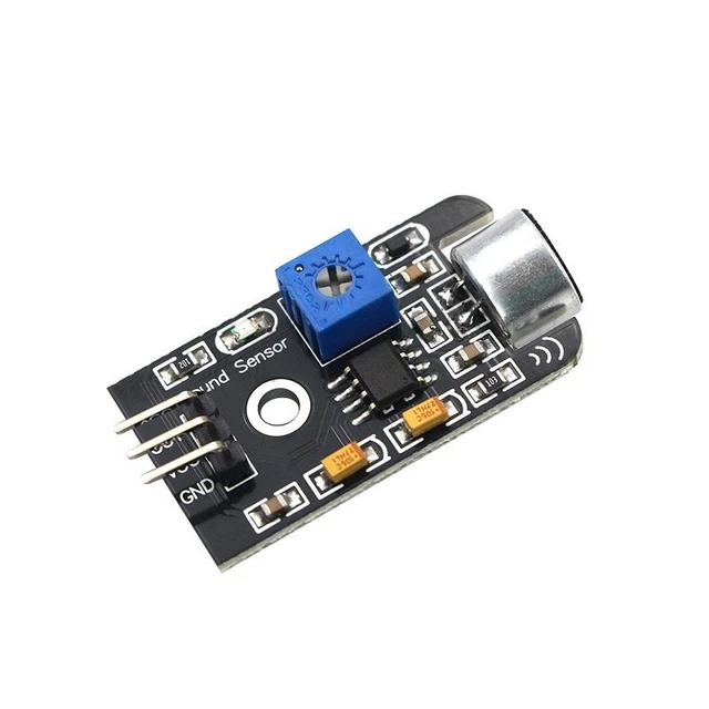 FOR ARDUINO COMPATIBLE Microphone Sensor Module KY 037 Adjustable Gain ...