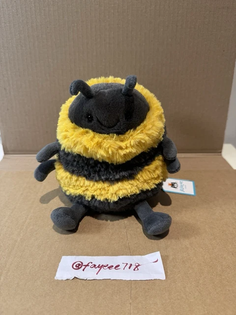 JELLYCAT ALBEE BEE 100% Genuine Plush Toy New with Tags Rare Retired £ ...