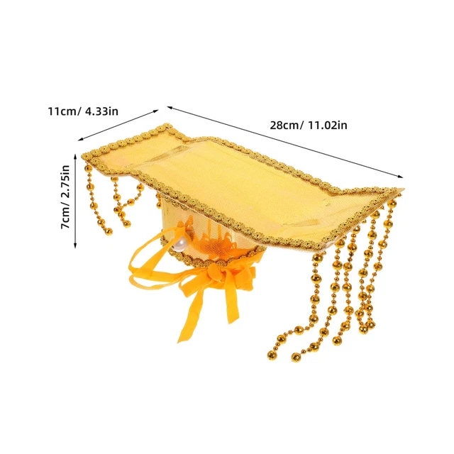 HAT FOR COSPLAY Chinese Style Ancient Hats Emperor Hair Accessory $25. ...