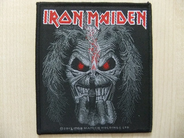 IRON MAIDEN EDDIE Candle Finger Aufnäher Patch Twisted Sister Grave Digger EUR 6,00 - PicClick DE