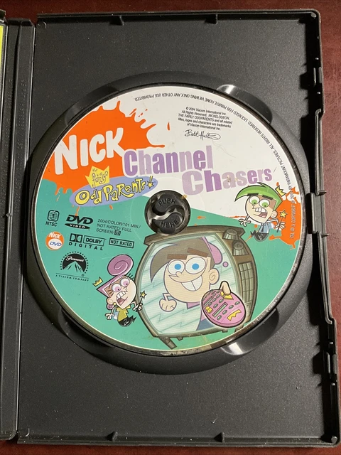 THE FAIRLY ODDPARENTS: Channel Chasers (DVD, 2004) EUR 3,68 - PicClick FR